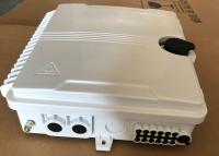 China 12 Cores FTTH Box 2 in 12 out Fiber Access Terminal Termination Distribution Box for sale