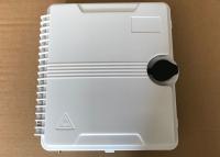 China 12 Cores FTTH Box 2 in 12 out Fiber Access Terminal Termination Distribution Box for sale