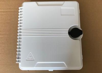 China 12 Cores FTTH Box 2 in 12 out Fiber Access Terminal Termination Distribution Box for sale