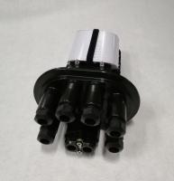 China FOSC Mechanic Sealing Type Flat 288Cores Dome Closure FIST Flat Splice Box for sale