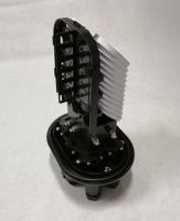 China FOSC Mechanic Sealing Type Flat 288Cores Dome Closure FIST Flat Splice Box for sale