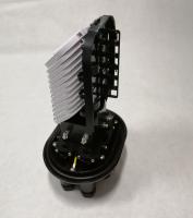 China FOSC Mechanic Sealing Type Flat 288Cores Dome Closure FIST Flat Splice Box for sale