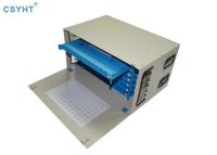 China 288FO PLC TIPO Fiber Optic Patch Panel ODF 96F 144F Mpo Fiber Patch Panel for sale
