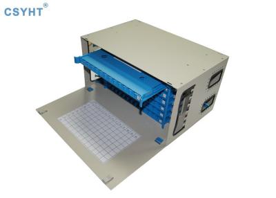 China 288FO PLC TIPO Fiber Optic Patch Panel ODF 96F 144F Mpo Fiber Patch Panel for sale