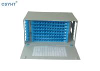 China 288FO PLC TIPO Fiber Optic Patch Panel ODF 96F 144F Mpo Fiber Patch Panel for sale