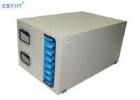 China 288FO PLC TIPO Fiber Optic Patch Panel ODF 96F 144F Mpo Fiber Patch Panel for sale