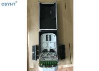 China 16 Way 2 PG Gland IP65 FDB Fiber Distribution Box 1×16 Splitter for sale