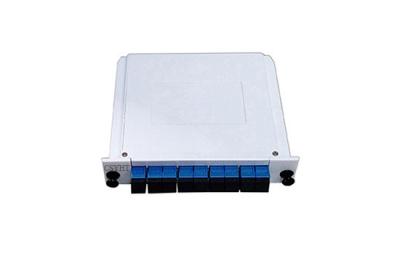 China Plastic splitter cassette PD1X8 for sale