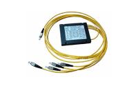 China Fiber optic FBT splitter 1x4 for sale