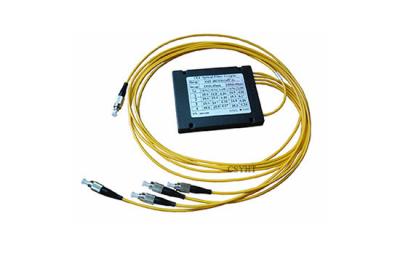 China Fiber optic FBT splitter 1x4 for sale