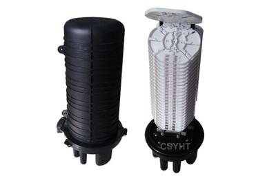 China 576FO Fiber Optic Joint Closure CV016A PP Plastic FTTB FTTX for sale