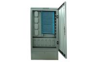 China outdoor optical equipment Fiber optic cross connect cabinet HOC288 for sale