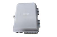 China 1x8 PLC 16F Fiber Optic Terminal Box B0216F2 FTTH Drop Cable Box for sale