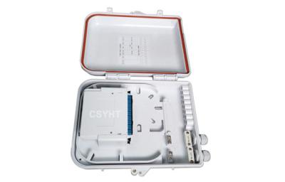 China M20 Gland B0216G Fiber Optic Termination Box SC APC Optical Fiber Splitter for sale