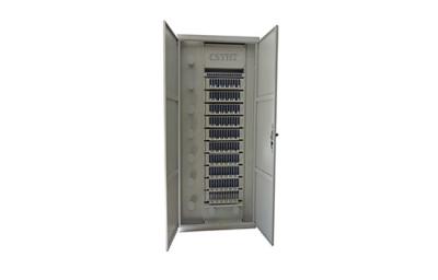 China FTTB FTTX ISO9001 Fiber Distribution Frame JCR220C Fiber Optic Cabinet for sale