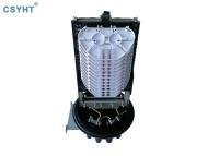 China 288C Dome OPGW Optical Fiber Box Heating Shrinkable Impact Resistant PP for sale
