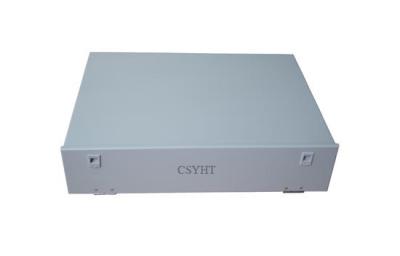 China ARS48A 48f FTTB Fiber Optic Patch Panel 19in Rack Mounted Drawer Type for sale