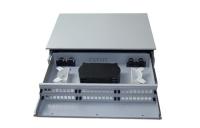 China ARS48A 48f FTTB Fiber Optic Patch Panel 19in Rack Mounted Drawer Type for sale