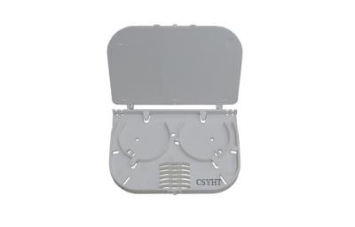 China 30mm Bending 12F ABS Plastic FTTH Splice Tray R008 FTTB FTTX Network for sale