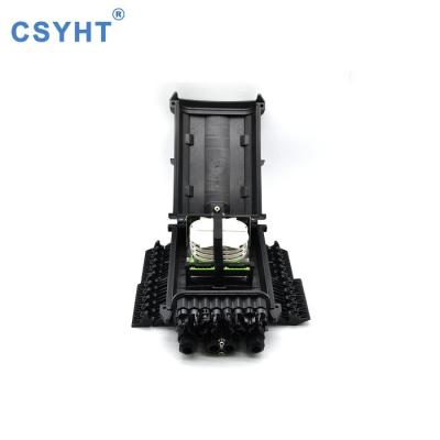 China CAJA Terminal Fiber optic NAP box IP68 Fiber Optic Terminal Box 16 or 24Ports with 48Fibers tray for sale
