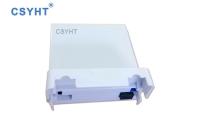China 2 SC G015 FTTH Fiber Optic Terminal Box 86.3x110.6x23mm MM SM for sale