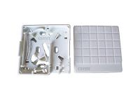 China FTTB FTTH Fiber Optic Faceplate G011 Fiber Optic Splitter Box for sale