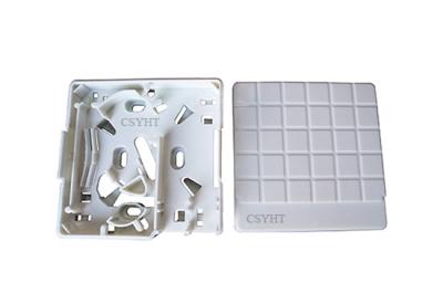 China FTTB FTTH Fiber Optic Faceplate G011 Fiber Optic Splitter Box for sale