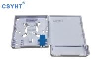 China IP32 ROHS FTTH Fiber Optic Terminal Box Indoor Optical SC MM for sale