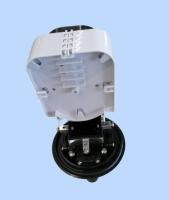 China IP68 FOSC FTTH PP UV Dome Fiber Optic Enclosure 4 Splice Tray CE PONY for sale