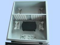 China ROHS 48FO Optical Fiber Distribution Frame ODF 96C FTTX Wall Mounted for sale