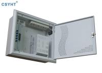China FTTH Soho Box Indoor Wallmount Fiber Optic Information Box with ONU box and Telephone Splitter for Home Use for sale