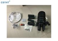 China 140×300.5mm ISO FTTH Fiber Optic Splice Closure IP68 48C Dome Vertical for sale