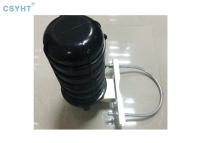 China 140×300.5mm ISO FTTH Fiber Optic Splice Closure IP68 48C Dome Vertical for sale