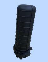China 48FO PP Plastic FTTH Optical Fiber Closure 12 24 48C Dome FOSC for sale