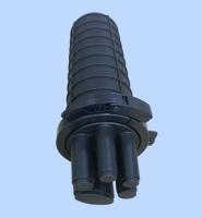 China 48FO PP Plastic FTTH Optical Fiber Closure 12 24 48C Dome FOSC for sale