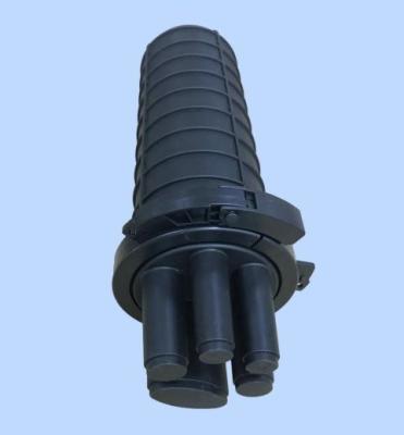 China 48FO PP Plastic FTTH Optical Fiber Closure 12 24 48C Dome FOSC for sale