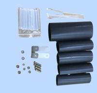 China 48FO PP Plastic FTTH Optical Fiber Closure 12 24 48C Dome FOSC for sale