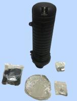 China ISO 96 144C Dome Fiber Optic Splice Closure PP UV Fiber Splice Box for sale
