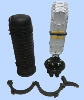 China ISO 96 144C Dome Fiber Optic Splice Closure PP UV Fiber Splice Box for sale