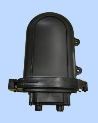 China IP68 ISO 24C Dome Fiber Splitter Box Fiber Optic Splice Closure PP UV for sale