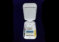 China SC APC Iso9001 FTTH Fiber Optic Terminal Box 12FO Wall Mounted Termination Box for sale