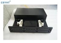 China 72FO SC Duplex Fiber Optic Patch Panel With APL Adapter Plate for sale