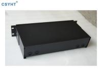 China 72FO SC Duplex Fiber Optic Patch Panel With APL Adapter Plate for sale