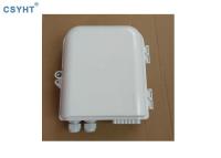 China LC SC ST FC 12FO FTTH Terminal Box Rainfall Resistant With Adapter IP65 for sale