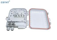 China LC SC ST FC 12FO FTTH Terminal Box Rainfall Resistant With Adapter IP65 for sale
