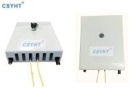 China Two Modules 24 SC FTTH Distribution Box Fiber Optic Splitter Box ISO for sale