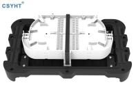 China ISO FTTX Inline Horizontal Splice Enclosure 144 Fusion Connecting for sale