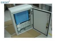 China 144 Fibers Anti Erosion Outdoor Optical Cabinet 12C Modular Fiber Splice Tray for sale