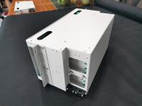 China 96 SC Electrostatic Fiber Optic Patch Panel ODF Cold Roll Steel FTTB With Modular for sale