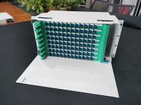 China 96 SC Electrostatic Fiber Optic Patch Panel ODF Cold Roll Steel FTTB With Modular for sale